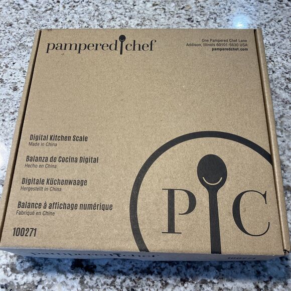 Pampered Chef | Kitchen | New Pampered Chef 0271 Slim Digital Food ...